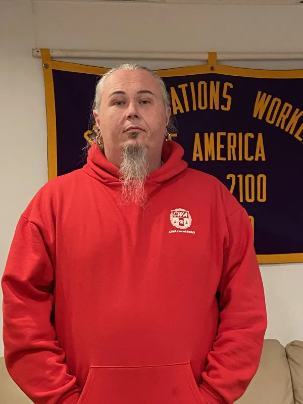 Jason Markley | CWA Local 2100